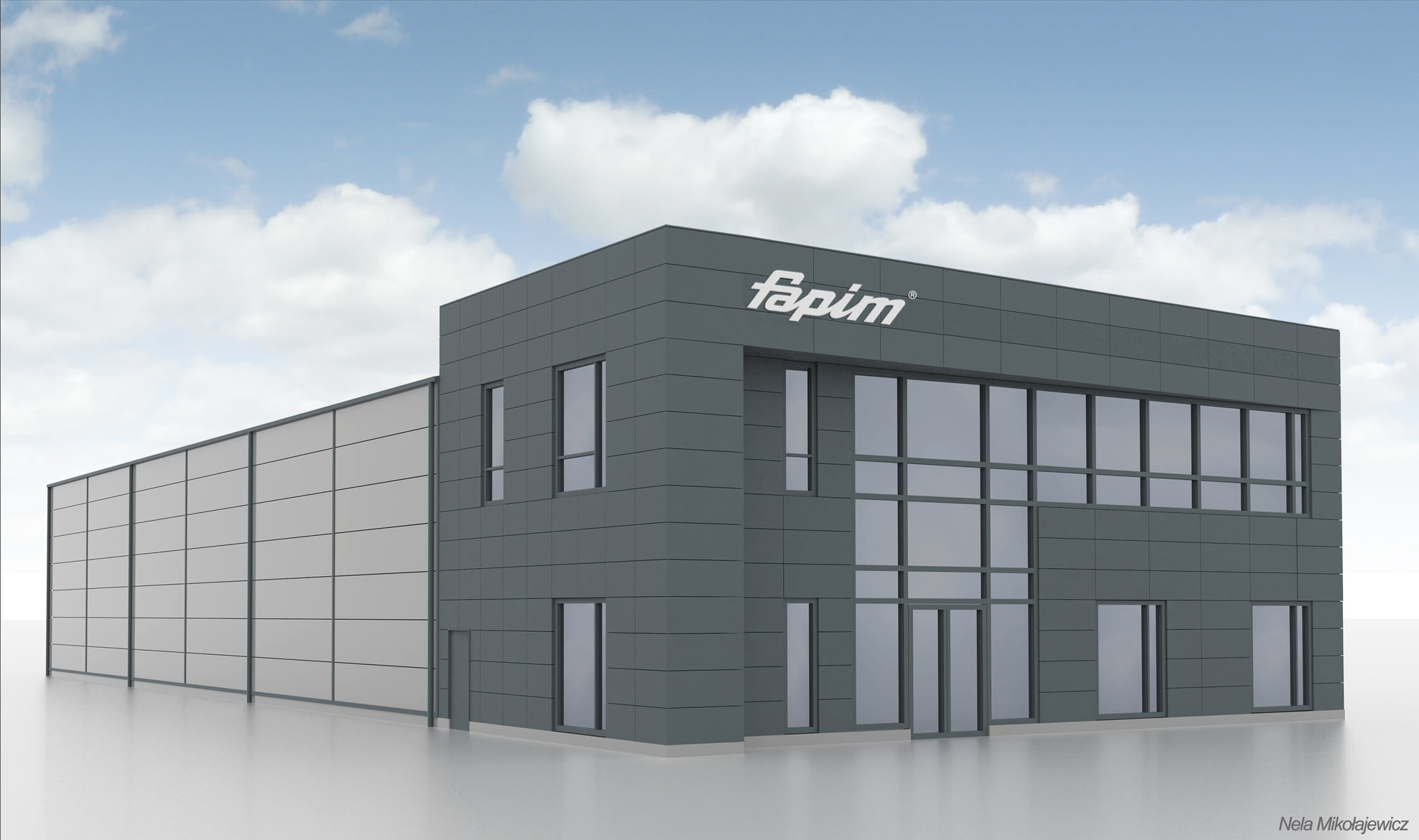 Forum Branżowe | Fapim buduje w Polsce nową siedzibę portal branży stolarki