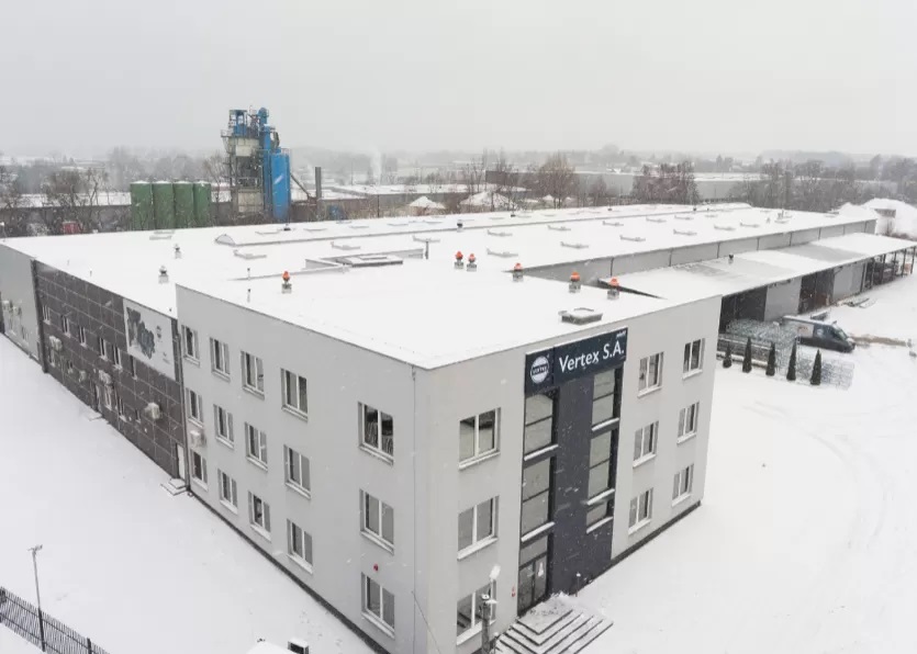 Forum Branżowe | Vertex pracuje już w nowej siedzibie portal branży stolarki