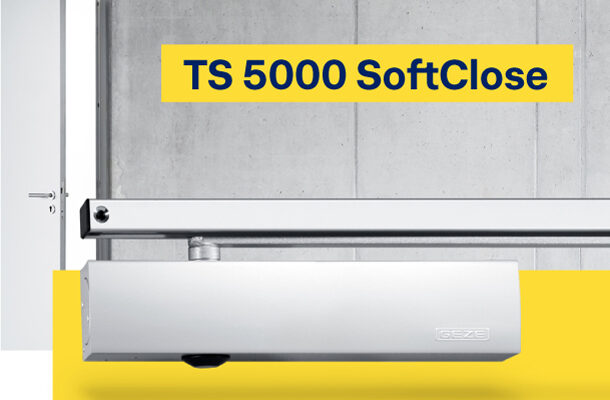 Forum Branżowe | Nowy model TS 5000 SoftClose od GEZE portal branży stolarki