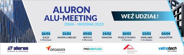 Forum Branżowe | Aluron rozpoczął cykl szkoleń portal branży stolarki