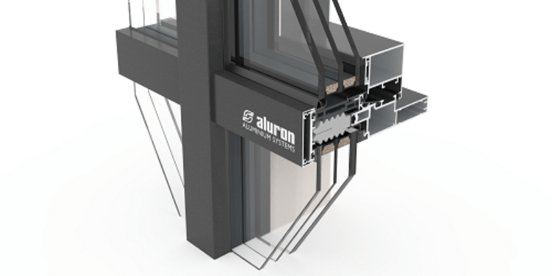 Forum Branżowe | ALURON: Okno IW 50 zintegrowane z fasadą portal branży ...