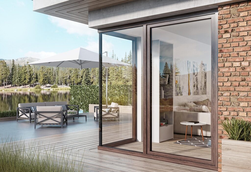 Forum Branżowe | VETREX: Efektowne drzwi tarasowe i balkonowe