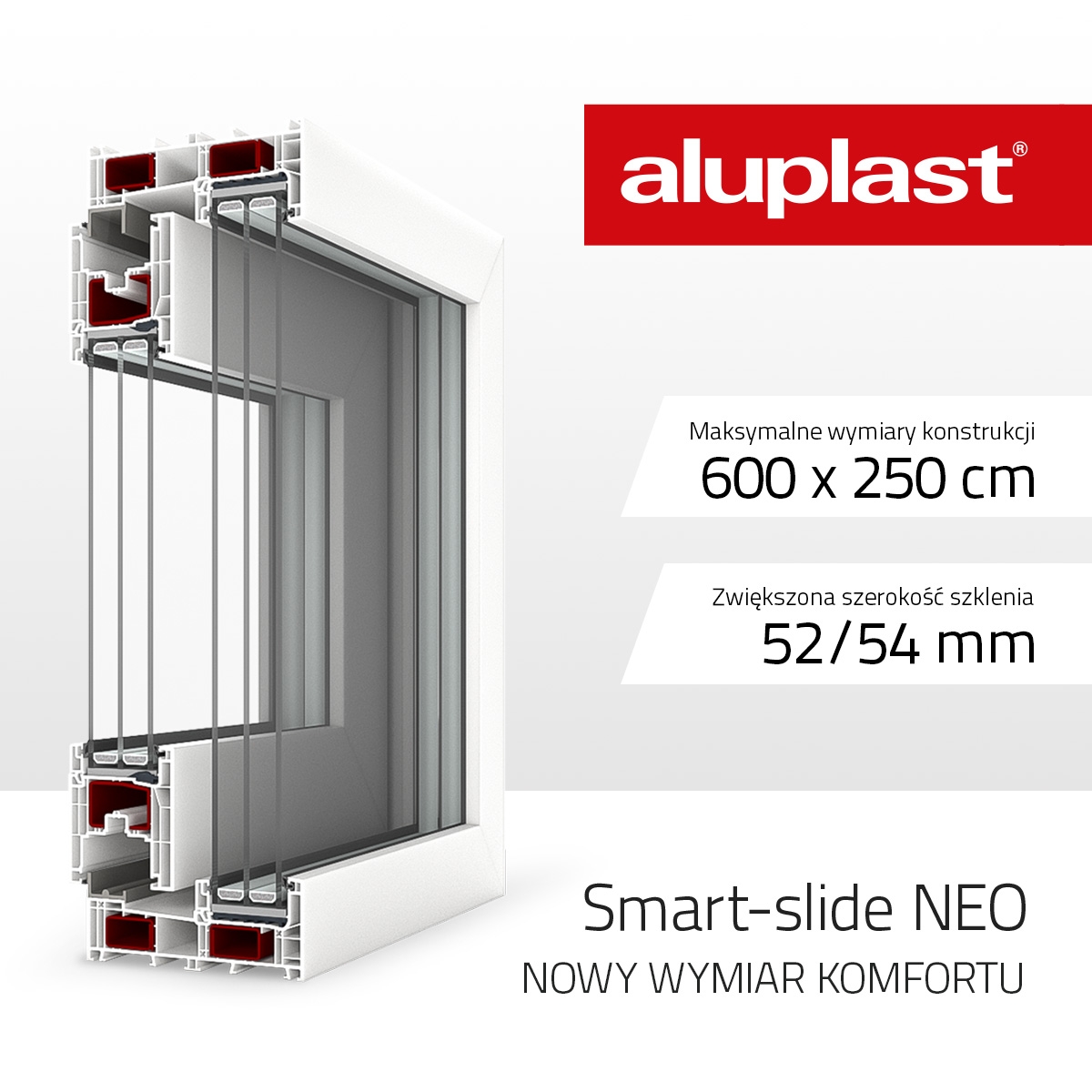 Forum Branżowe | ALUPLAST: Nowa odsłona SMART-SLIDE NEO portal branży stolarki