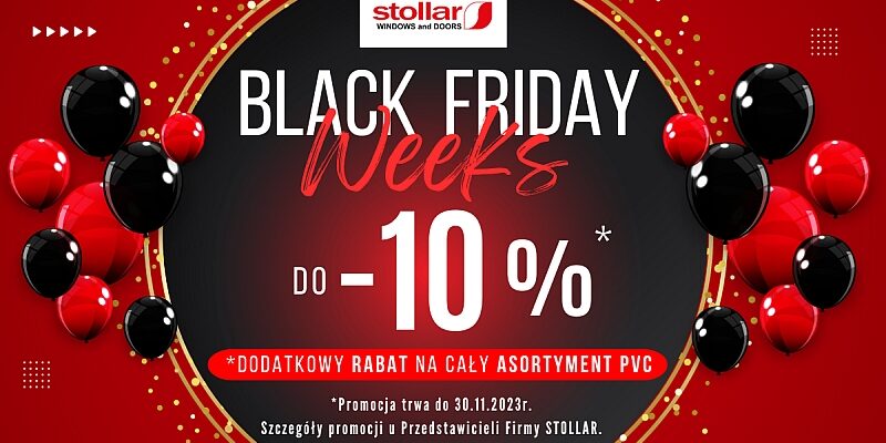 Forum Branżowe | STOLLAR SYSTEMY OKIENNE: Black Week portal branży stolarki