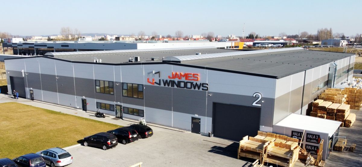 Forum Branżowe | James Windows planuje inwestycje w moce produkcyjne ...