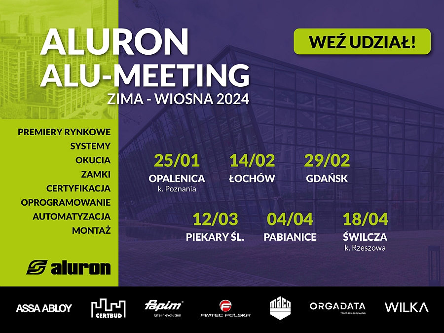 Forum Branżowe | ALURON zaprasza na II edycję szkoleń Aluron ALU ...