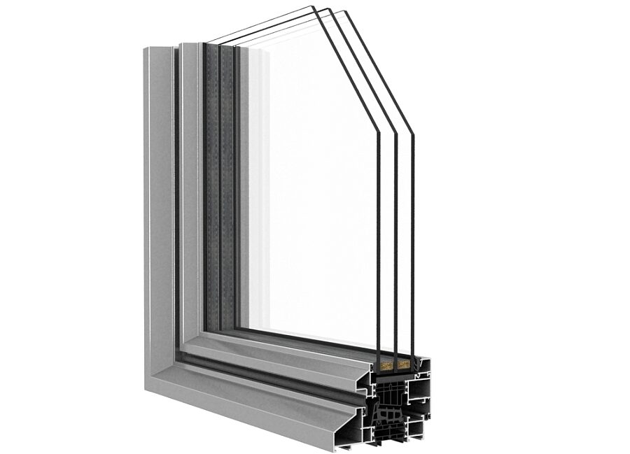 Forum Branżowe | DAKO: DA-FerroLine – nowe okna aluminiowe portal ...