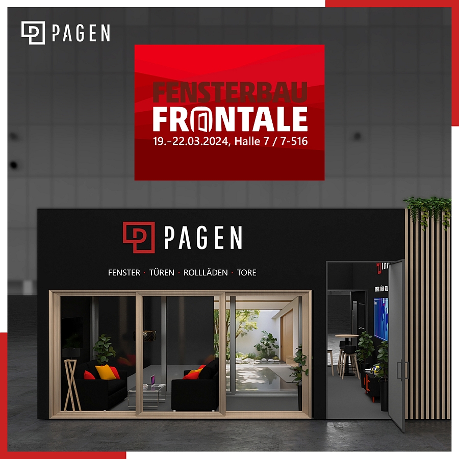 Forum Branżowe | PAGEN w drodze na targi Fensterbau Frontale 2024 portal branży stolarki