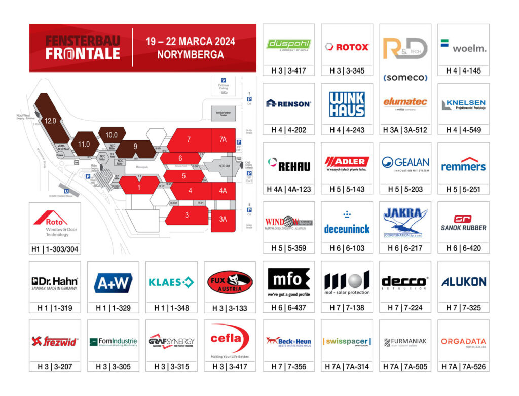 Forum Branżowe | Coraz bliżej do targów Fensterbau Frontale portal branży stolarki