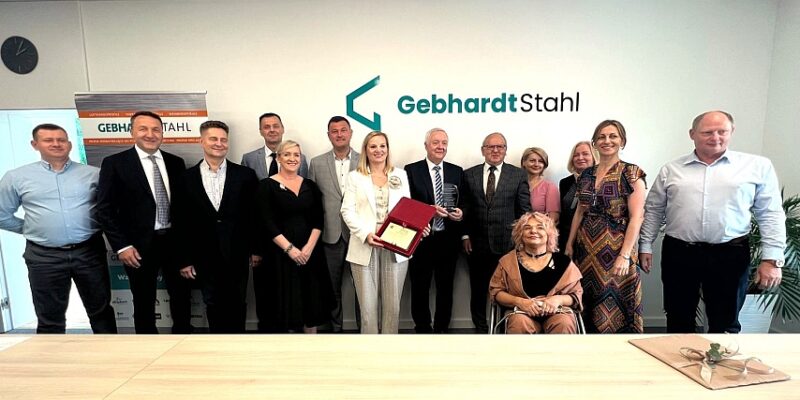 Forum Branżowe | GEBHARDT STAHL POLSKA: Nowy wiceprezes portal branży ...