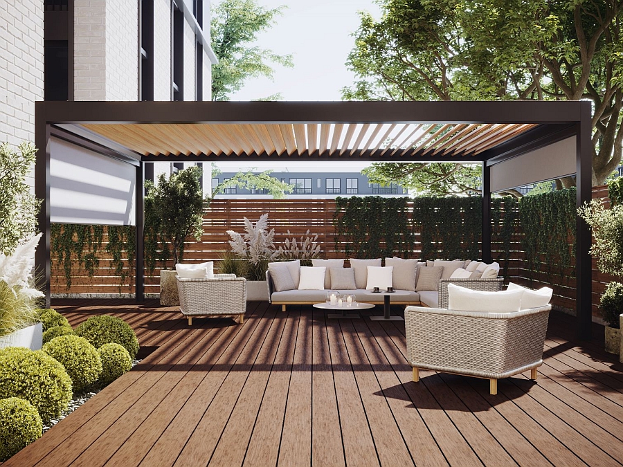 Forum Branżowe | OKNOPLAST: Pergole - zmień twój ogród portal branży stolarki