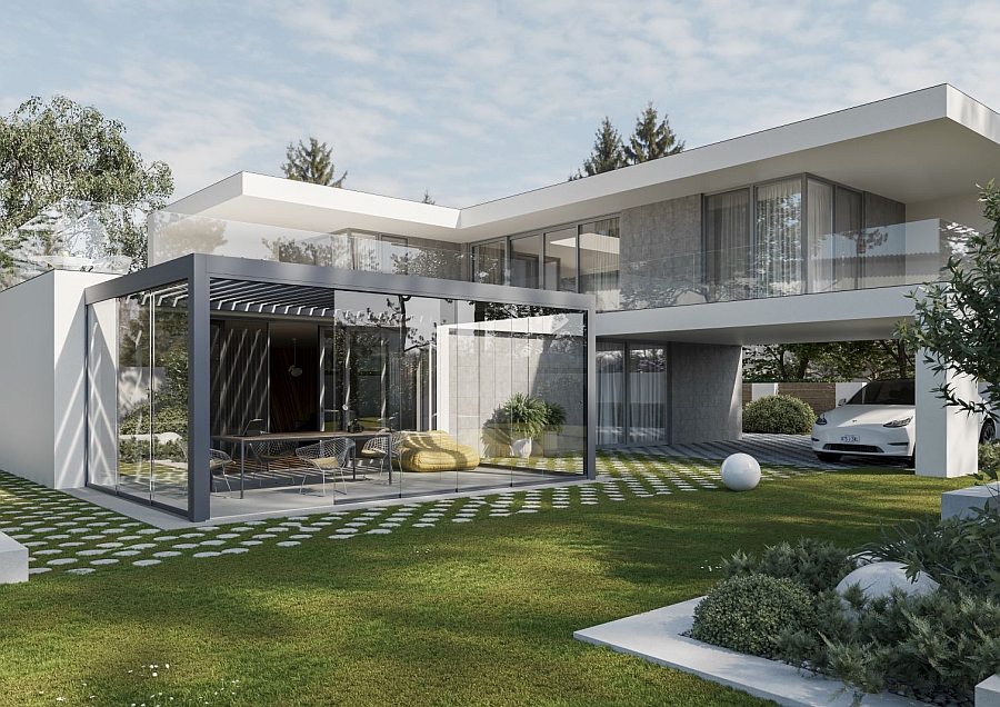 Forum Branżowe | OKNOPLAST: Pergole - zmień twój ogród portal branży stolarki