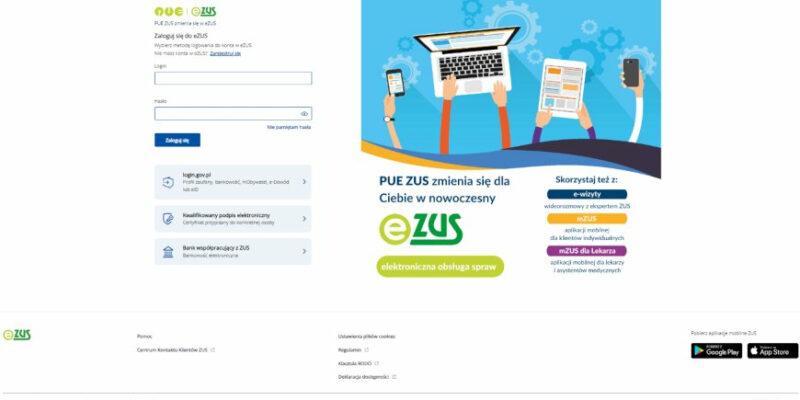 Forum Branżowe | E-ZUS od 1 sierpnia 2024 roku portal branży stolarki