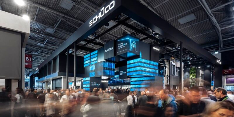 Forum Branżowe | SCHÜCO Value Up na targach BAU 2025 portal branży stolarki