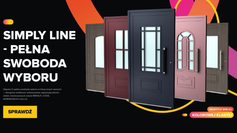 Forum Branżowe | Nowość od VEYNA – seria paneli drzwiowych SIMPLY LINE ...
