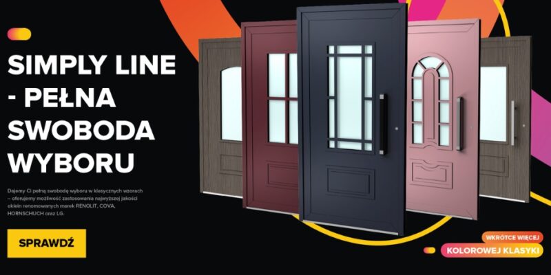 Forum Branżowe | Nowość od VEYNA – seria paneli drzwiowych SIMPLY LINE ...