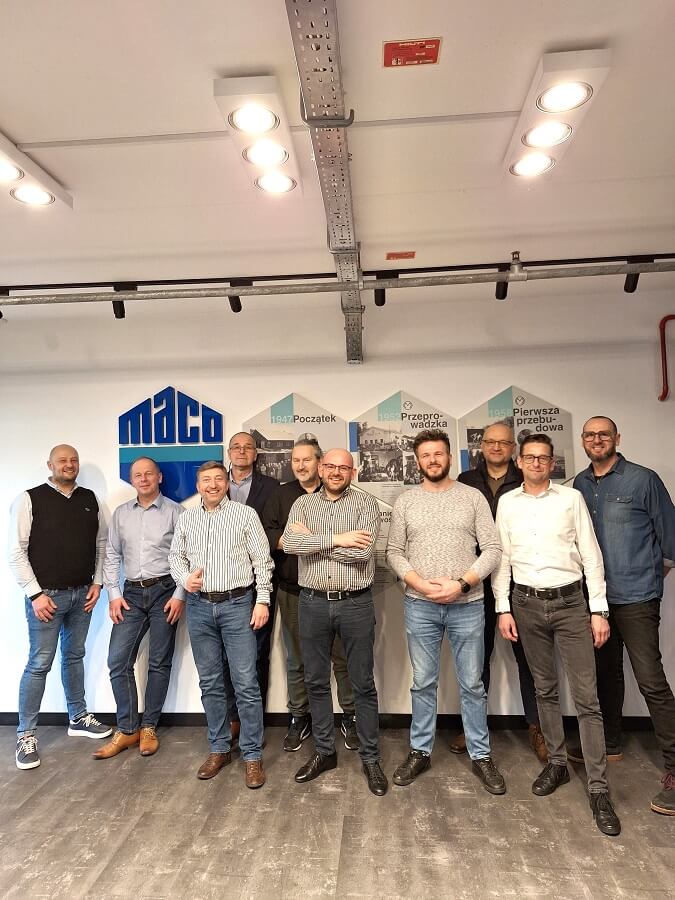 Forum Branżowe | MACO Polska stawia na spotkania i wiedzę portal branży stolarki