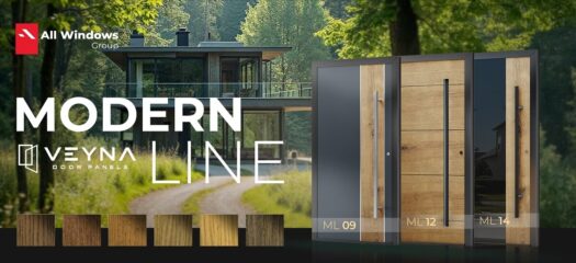 Forum Branżowe | Panele drzwiowe Veyna w ofercie ALL WINDOWS GROUP ...
