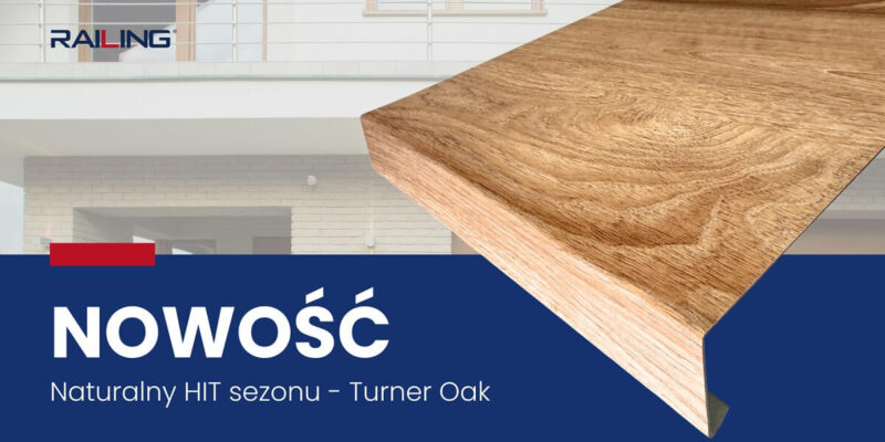 Forum Branżowe | RAILING: Nowość - parapet stalowy laminowany Turner ...