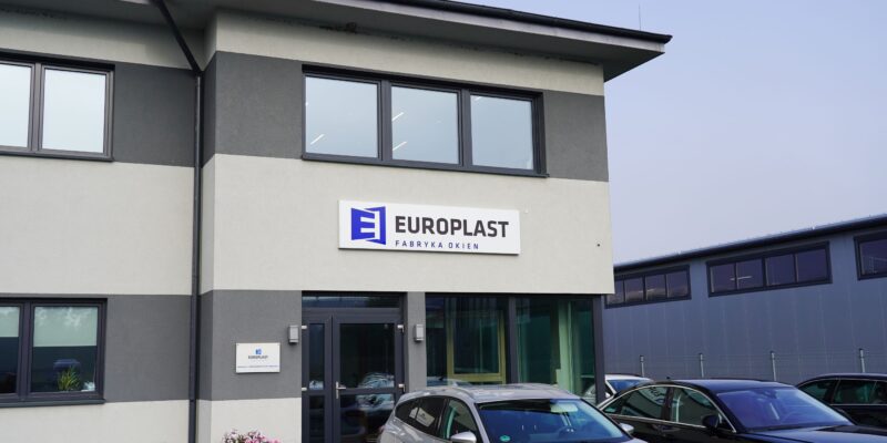 Forum Branżowe | Europlast kończy budowę nowej hali produkcyjnej portal ...